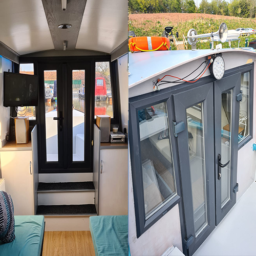 Narrowboat Double Glazing – BuyWindowsOnline.co.uk