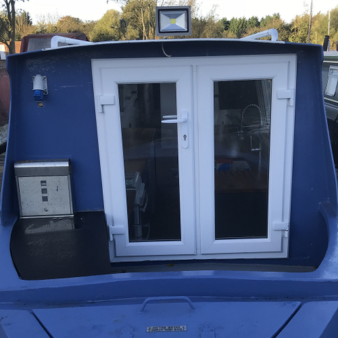 Boat Upvc Doors - Style 5 - Full Glass – BuyWindowsOnline.co.uk