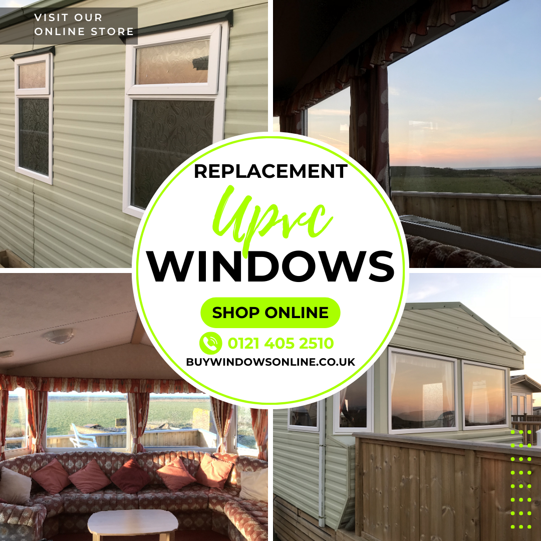 Static Caravan Double Glazing – BuyWindowsOnline.co.uk